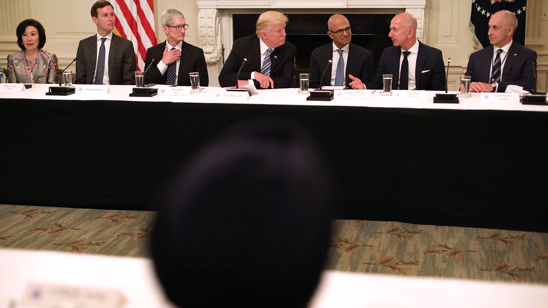 Jeff Bezos, Mark Zuckerberg, other Big Tech leaders congratulate Trump