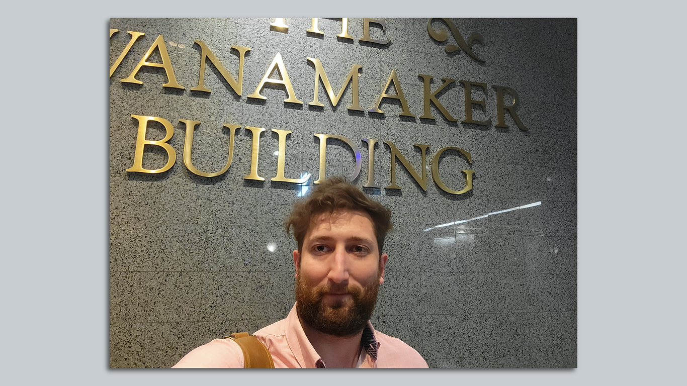 Where's Isaac ... revealed - Axios Philadelphia