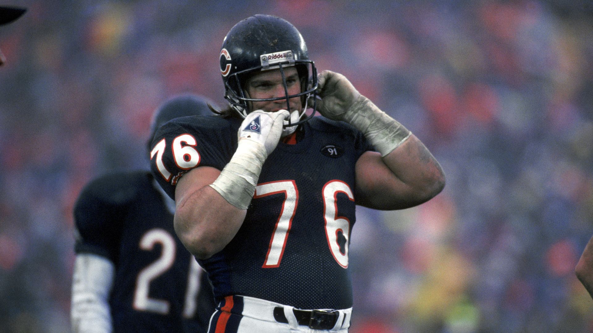 Chicago Bears legend Steve "Mongo" McMichael dies after ALS battle ...