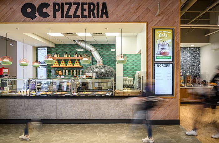 See inside Queens University’s upscale dining hall