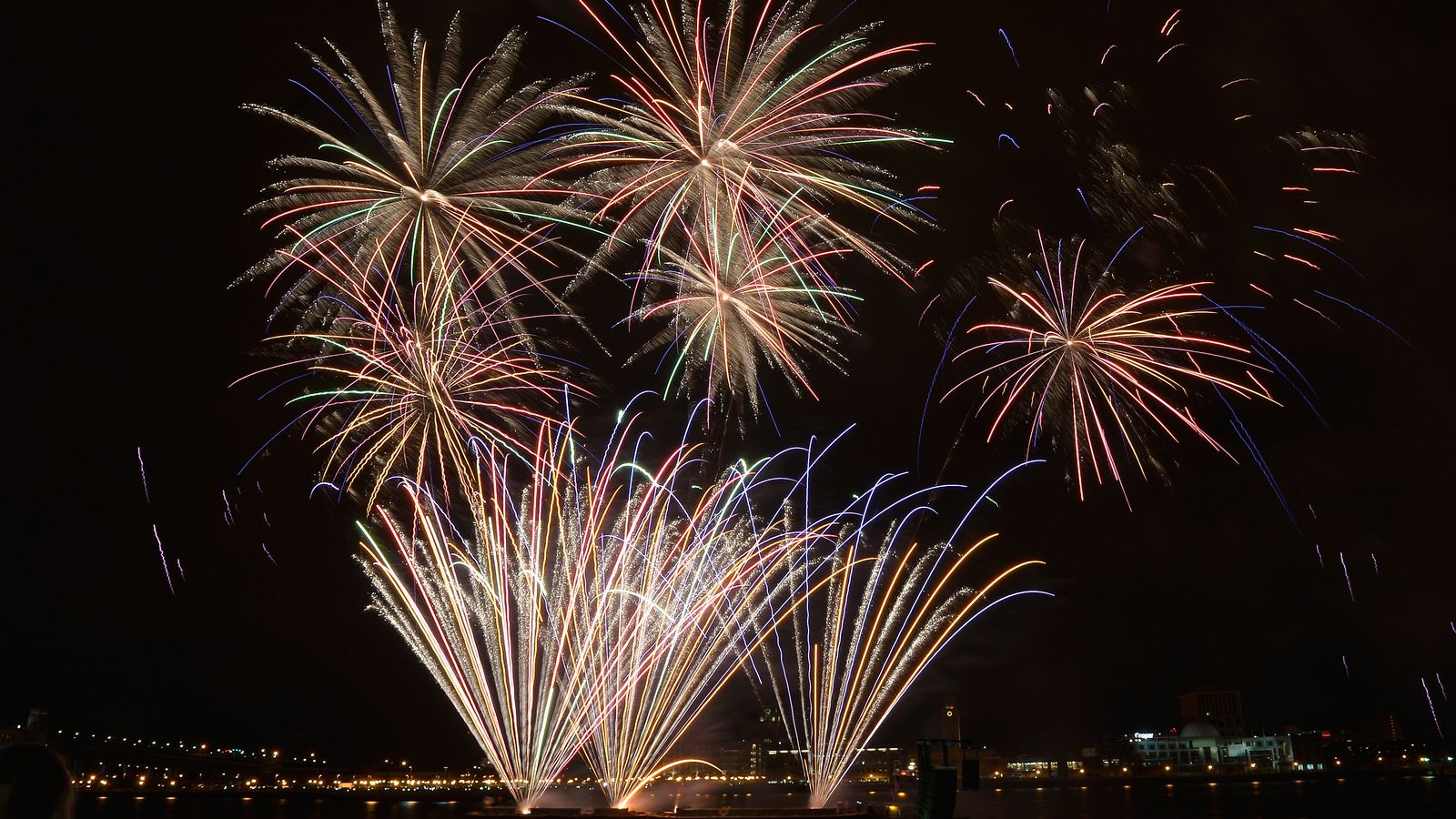 Where to watch New Year's Eve fireworks in Philadelphia - Axios ...