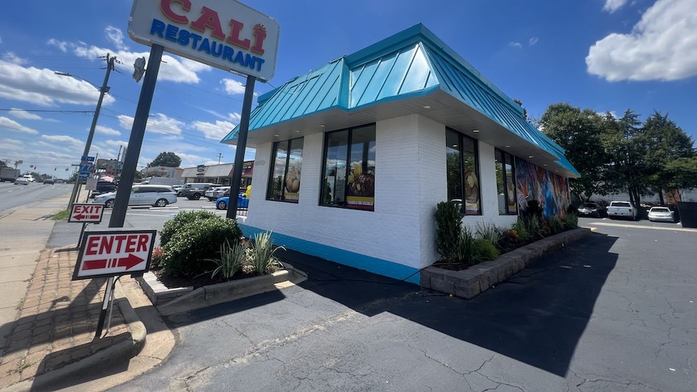 Cali Colombian Restaurant is now open on South Boulevard - Axios Charlotte