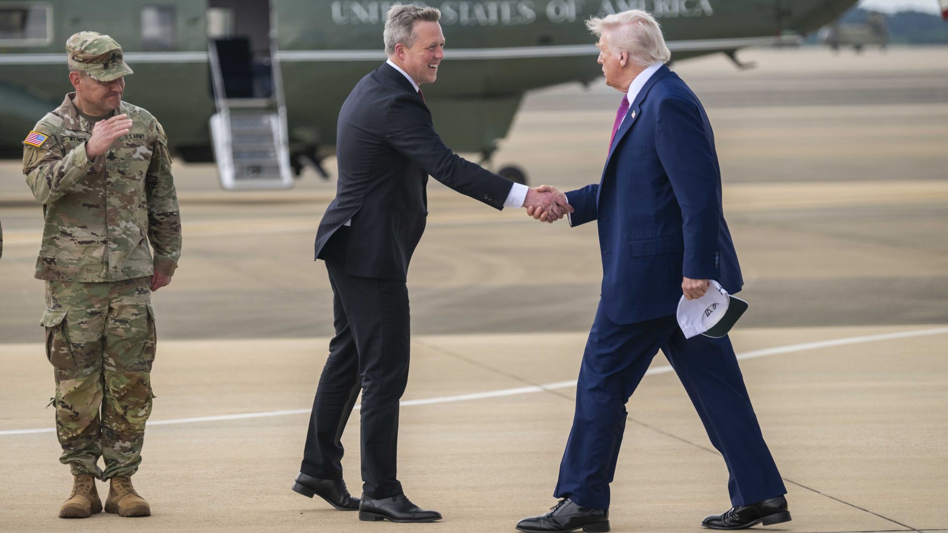 The rise of Dan Driscoll, Army secretary turned envoy