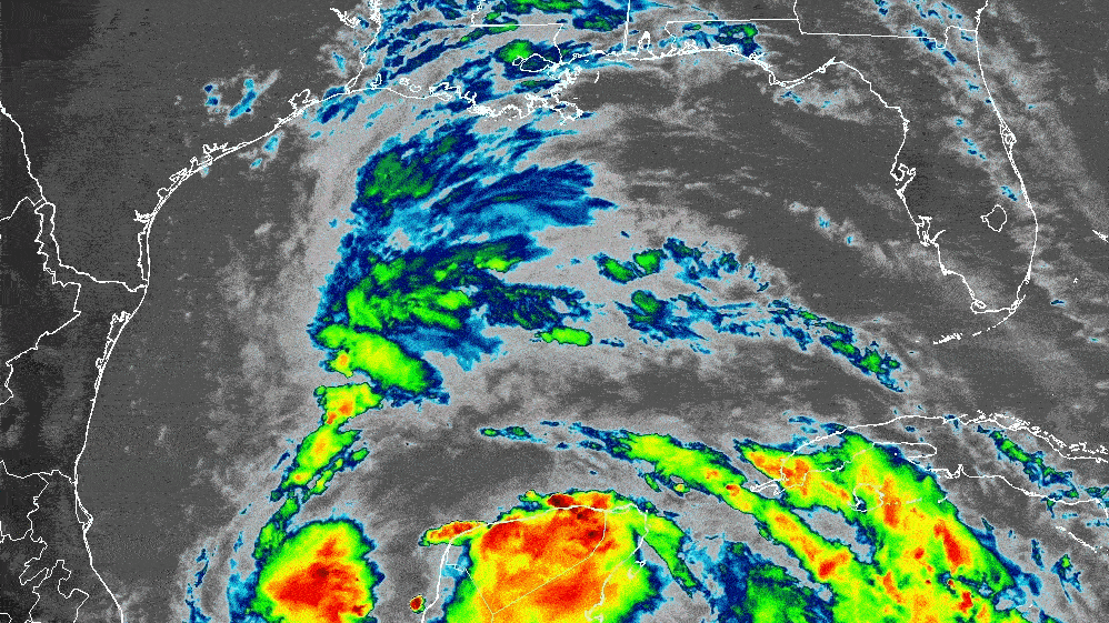 Tropical system in Gulf of Mexico to bring heavy rain to New Orleans ...