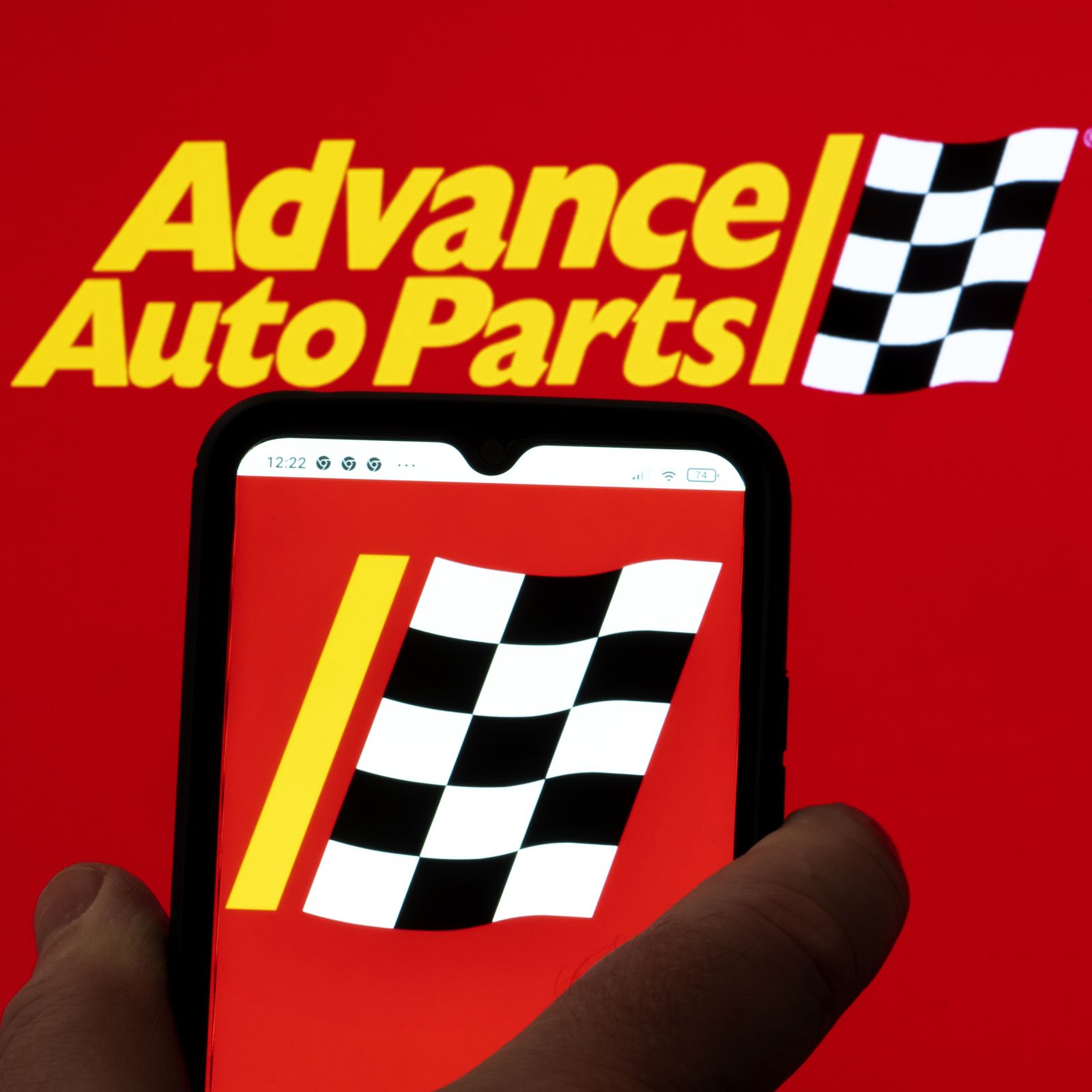 Advanced Auto Logo