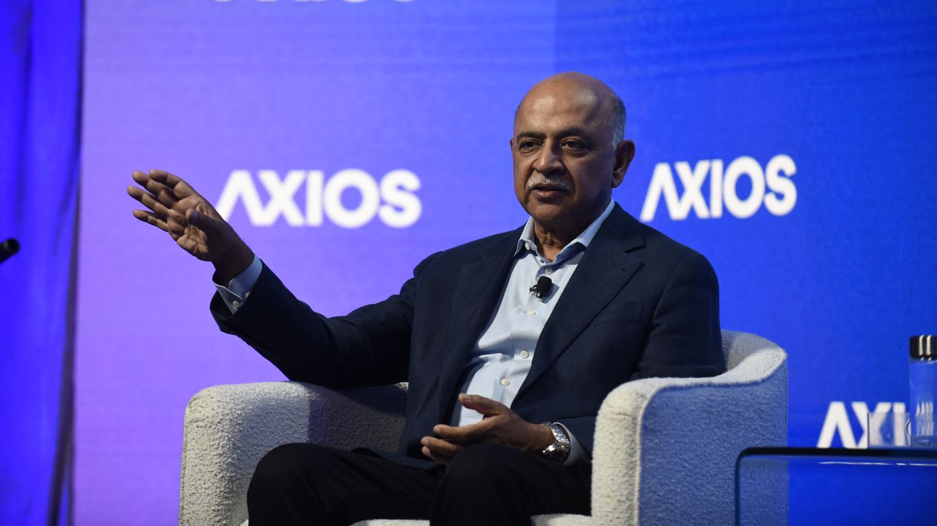 Exclusive: IBM CEO backs Trump's narrowed AI executive order