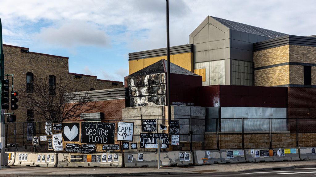 Minneapolis won't rebuild police station destroyed in 2020 riots at its ...