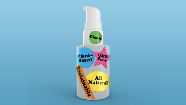 Natural, green, clean beauty product labels mean nothing