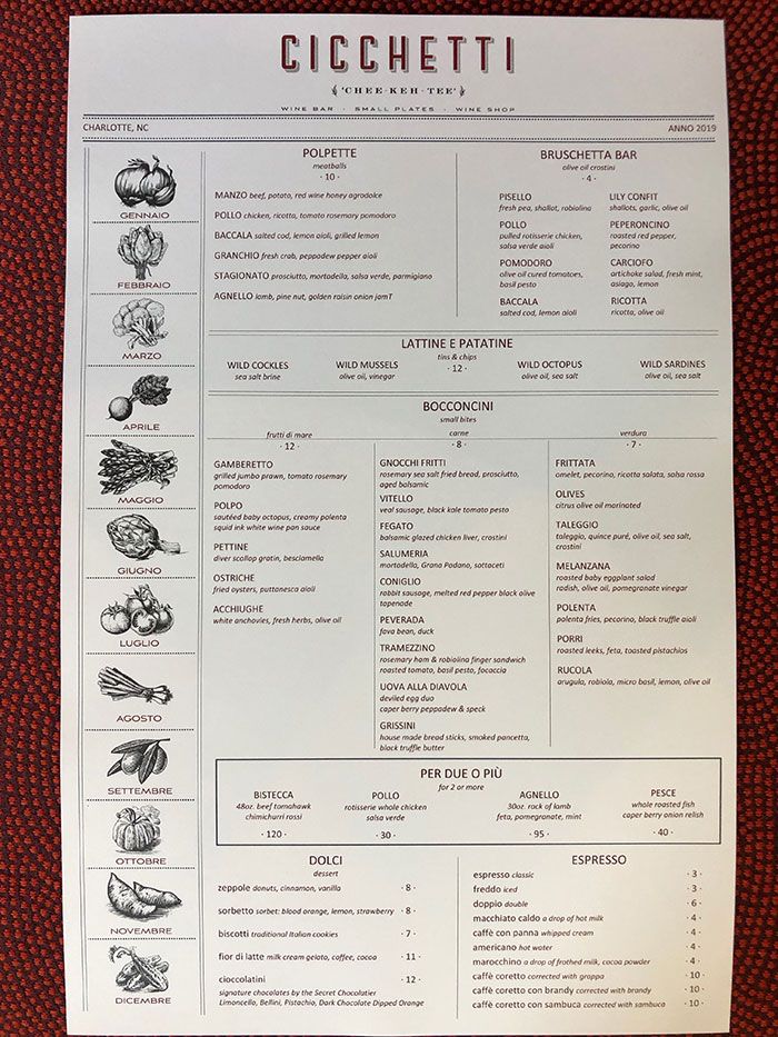 Cicchetti, an Italian wine bar offering wine delivery and a monthly ...