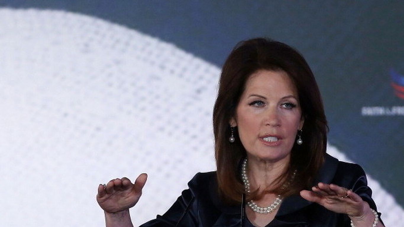 Michele Bachmann mulls run for Al Franken's Senate seat