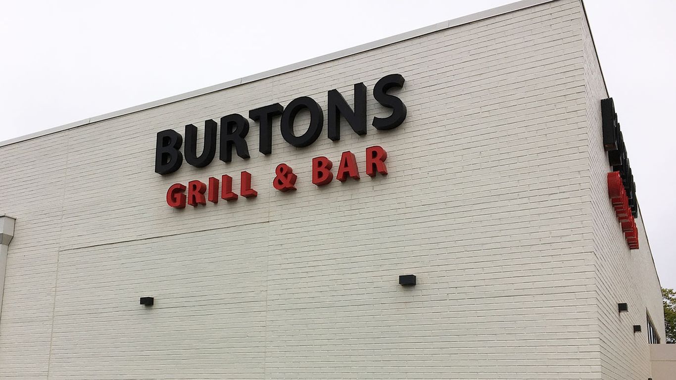 Burtons Grill opens November 1. View menu and look inside. - Axios ...