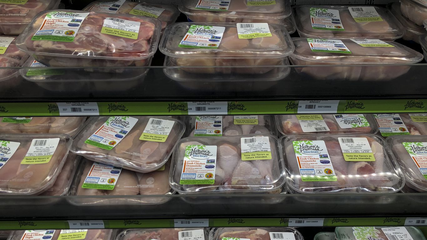 CDC tracked large coronavirus outbreaks in meat processing facilities