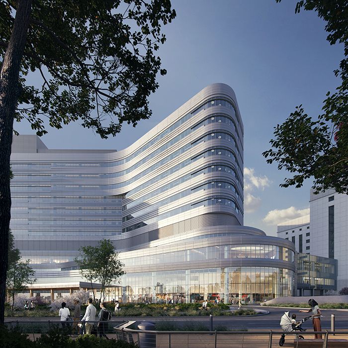 Atrium Health Carolinas Medical Center expands with 12-story bed tower - Axios Charlotte
