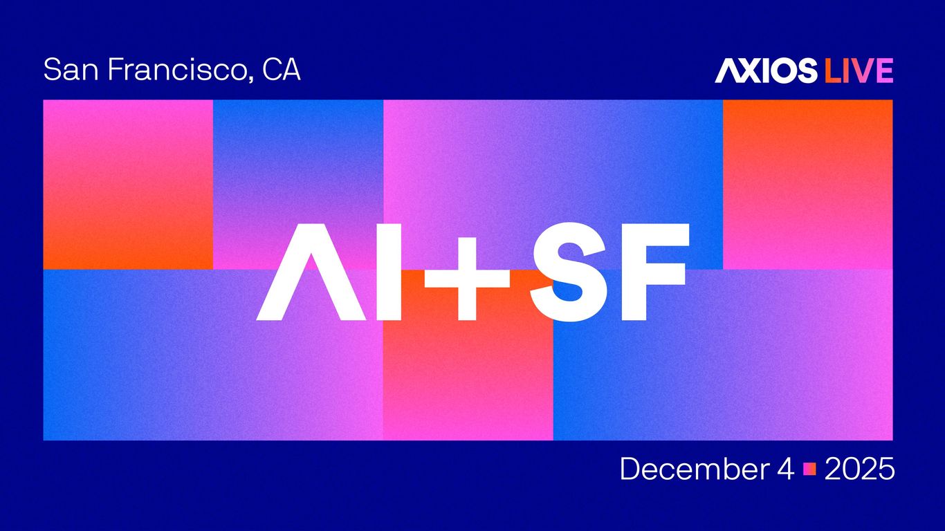WATCH: Axios AI+ Summit LIVE from San Francisco
