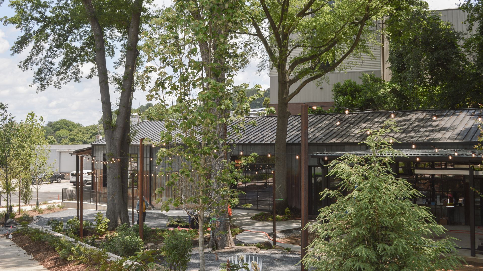 Monday Night Brewing expands with taproom, trees, trail - Axios Atlanta