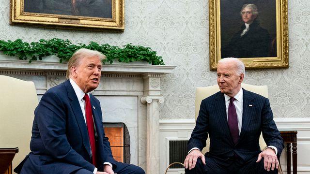 Trump declares Biden autopen-signed docs "null, void"