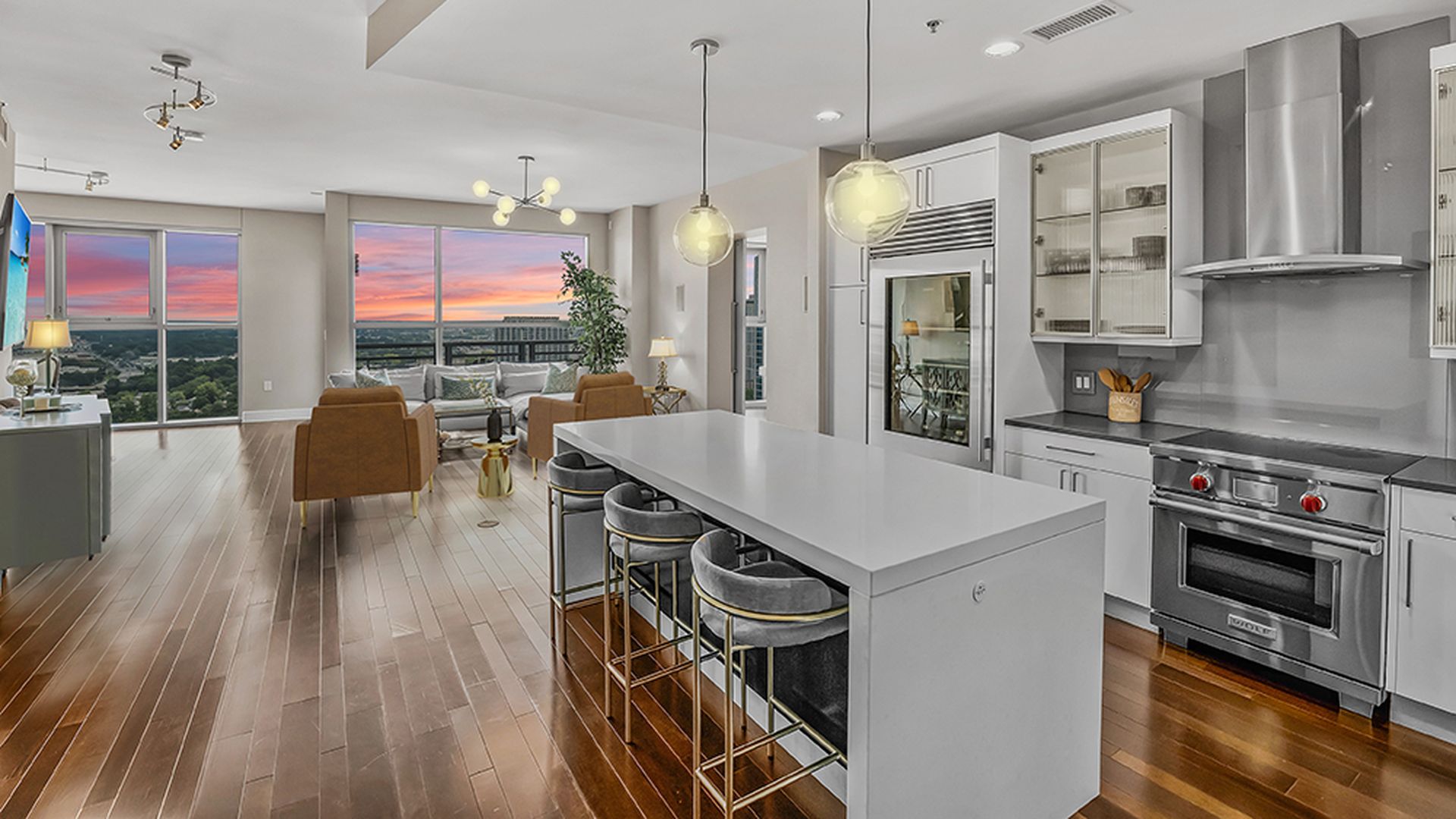 Uptown condo previously owned by former Carolina Panthers player ...