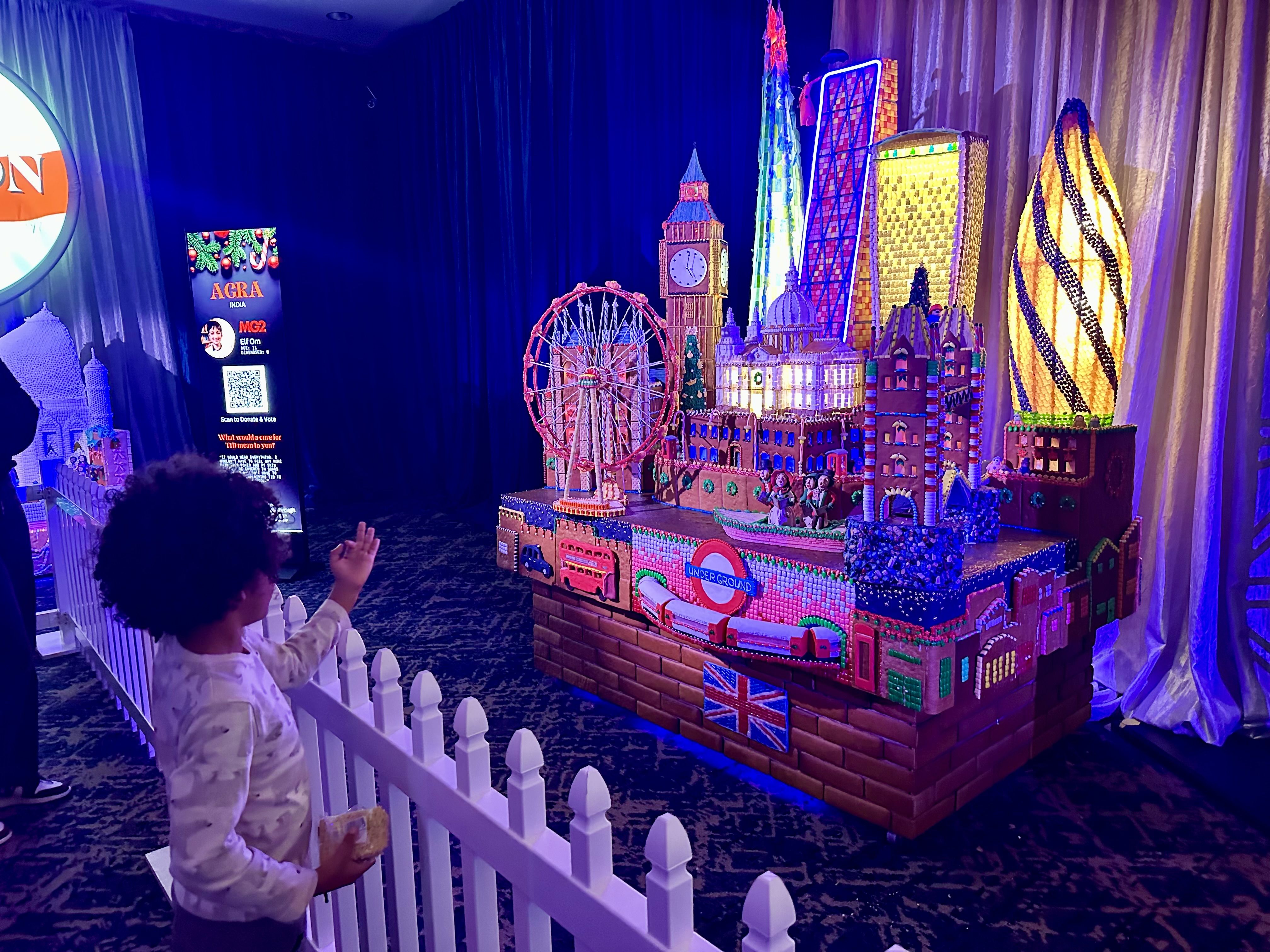 Gingerbread Village returns to Sheraton Grand Seattle for 2024 - Axios ...