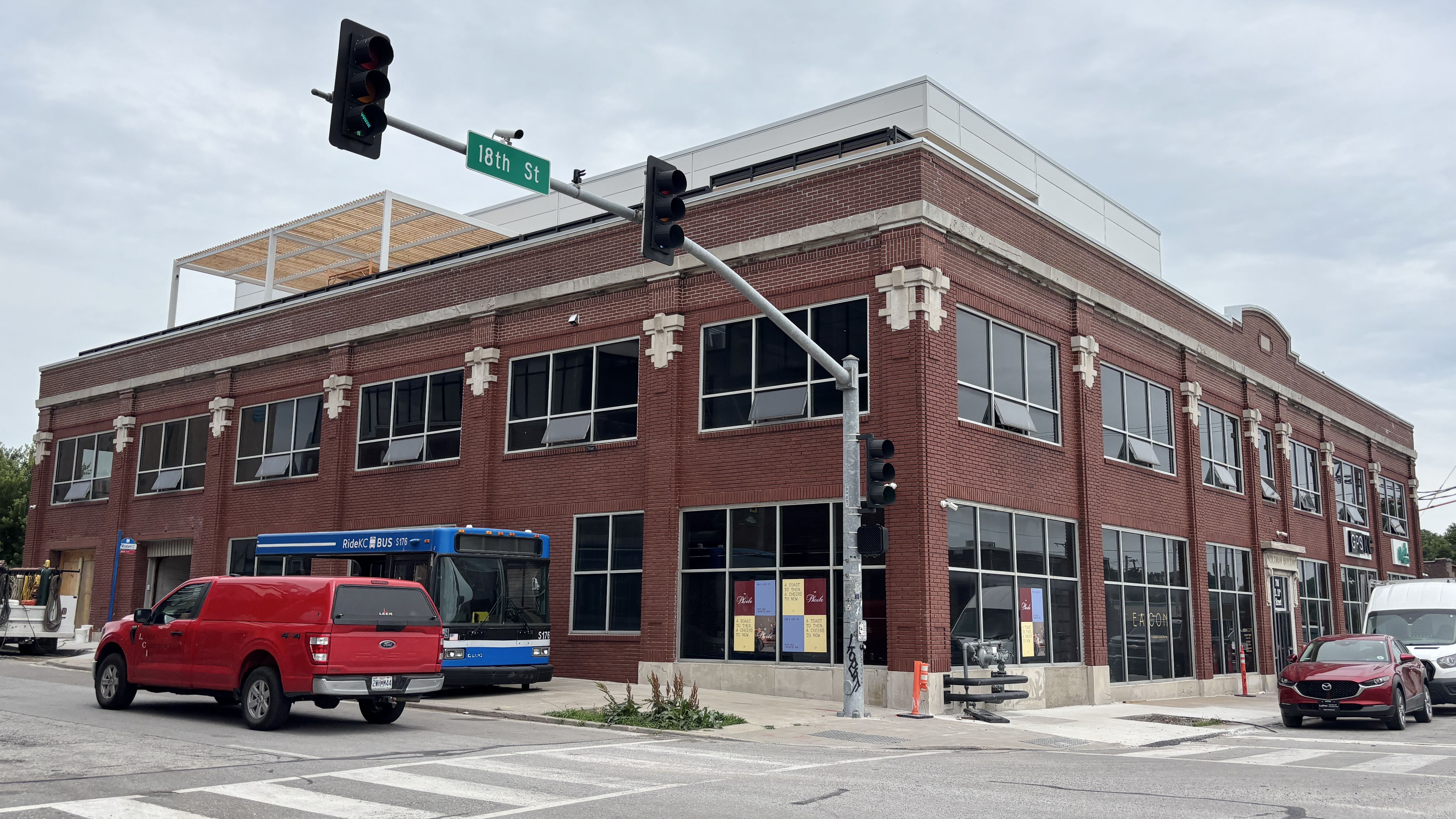 Bar Phoebe in the Crossroads boasts rooftop views and nostalgic nods ...