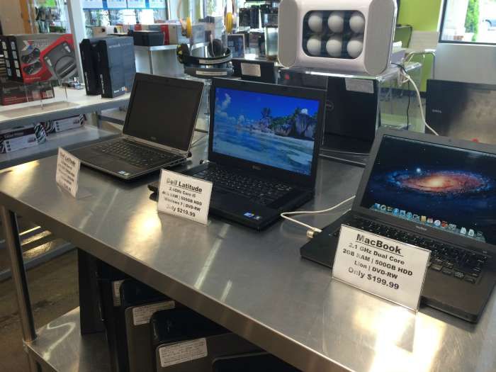 Are you aware Goodwill runs an electronics store called The Grid ...