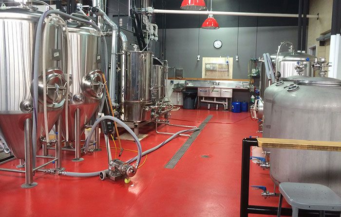 Free Range Brewing impresses with taproom, beer offerings - Axios Charlotte