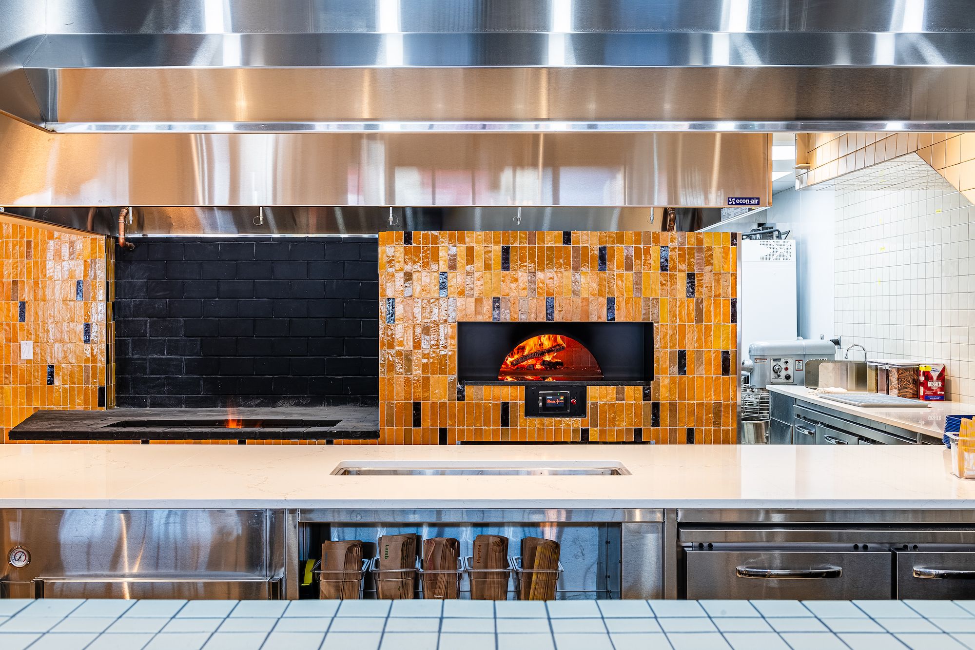 Yellow cafe open in Union Market - Axios Washington D.C.