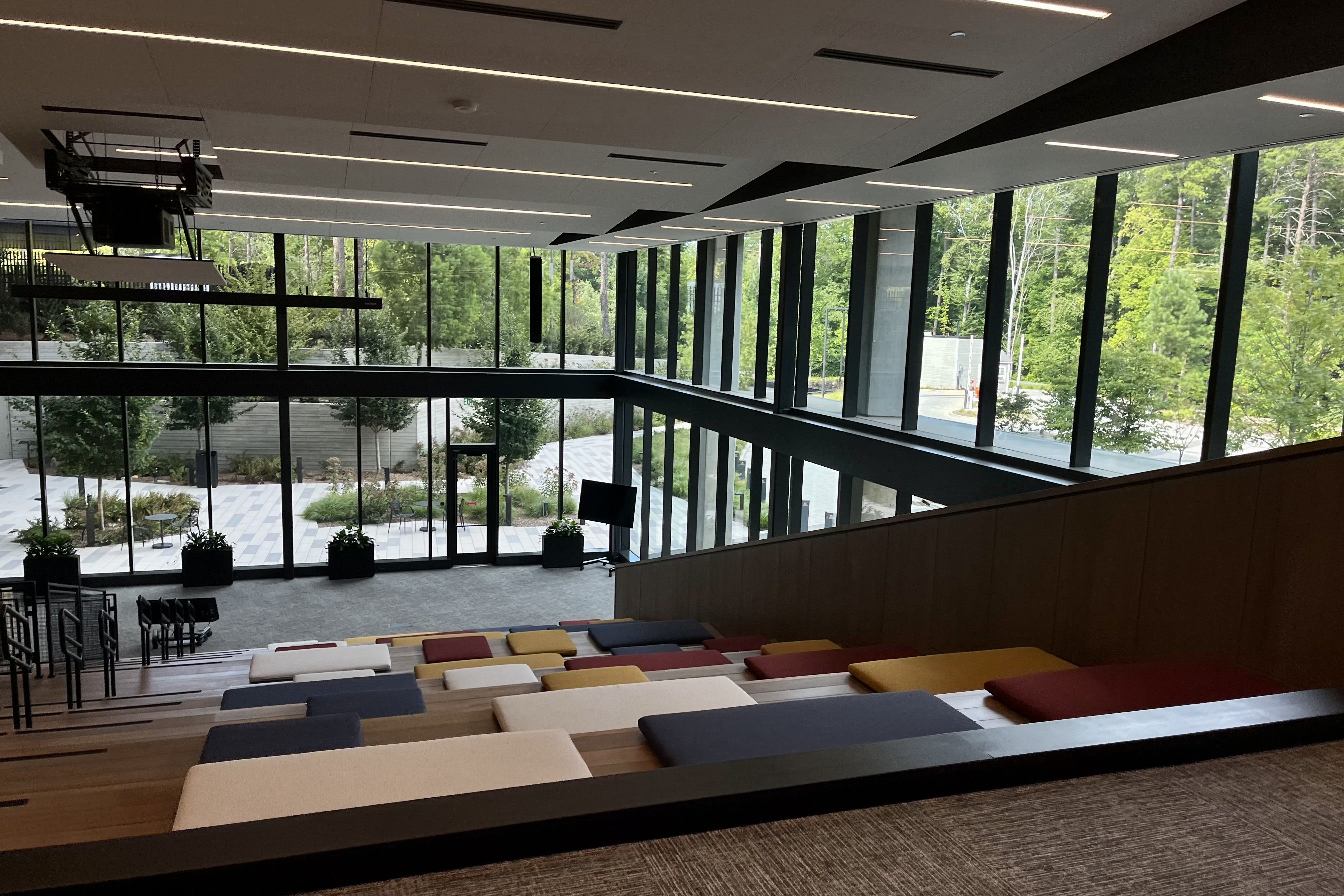 Tour Vanguard's new Charlotte office and amenities at the ex-Centene ...