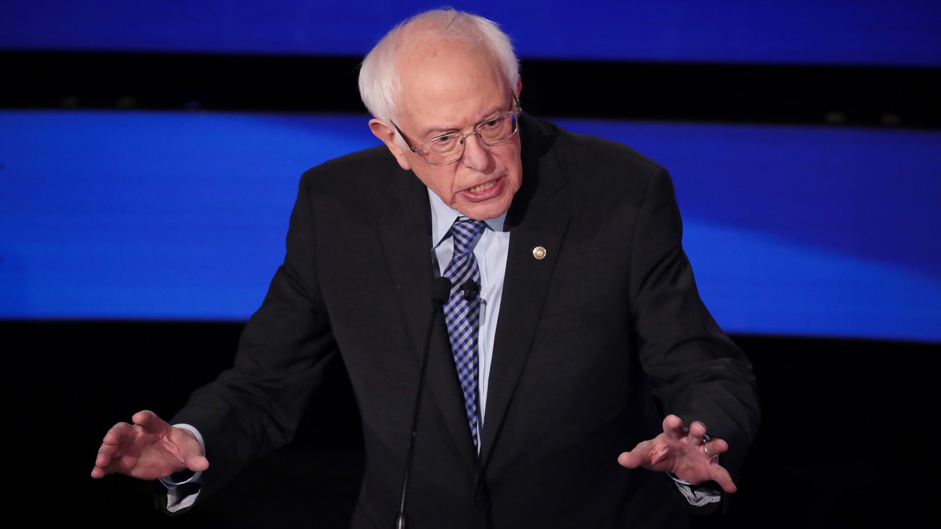 Sanders says age, gender, sexuality could all be construed as 2020 ...