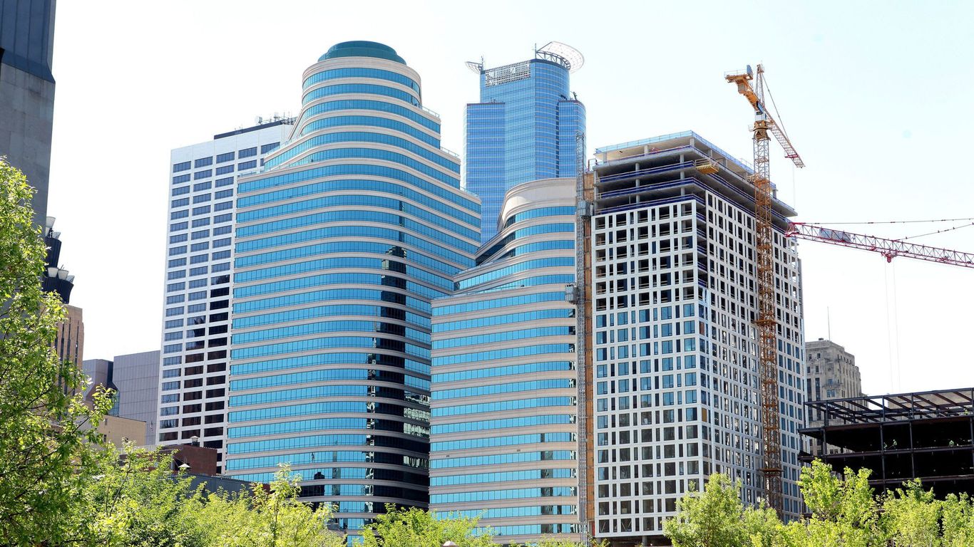 Minneapolis' downtown development stayed hot in 2020 - Axios Twin Cities