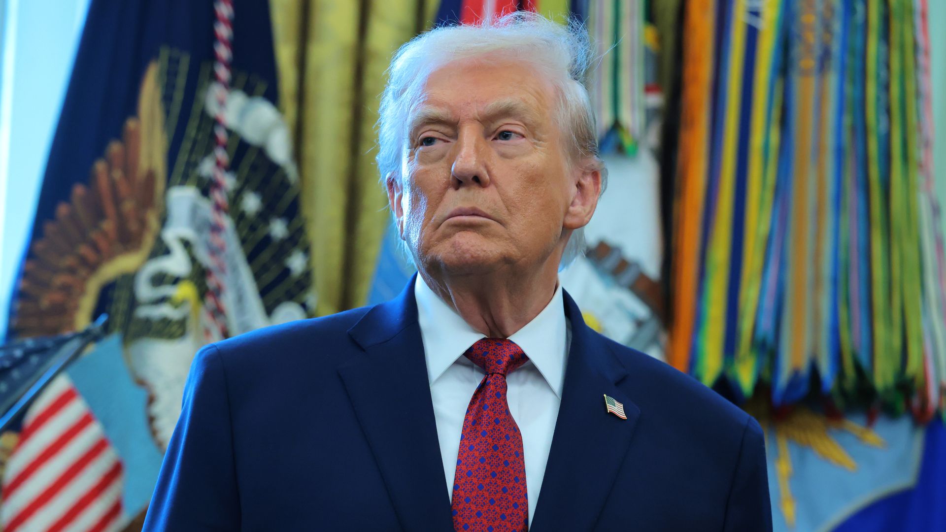 Trump orders Venezuela oil tankers blockade, labels Maduro regime ...