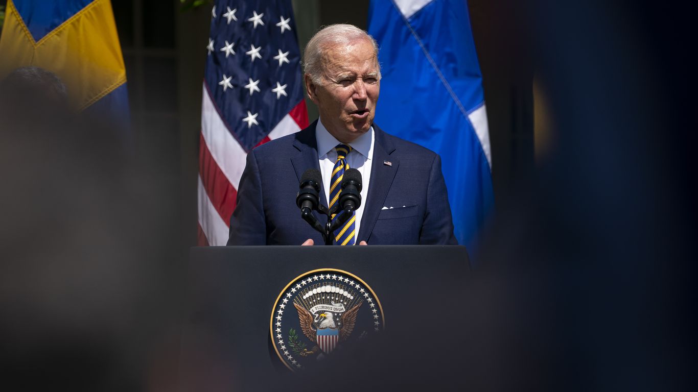 Poll: Biden's approval rating hits new low