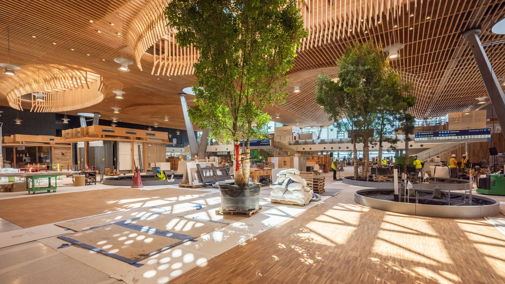 Portland International Airport's new terminal opens soon: What's inside ...