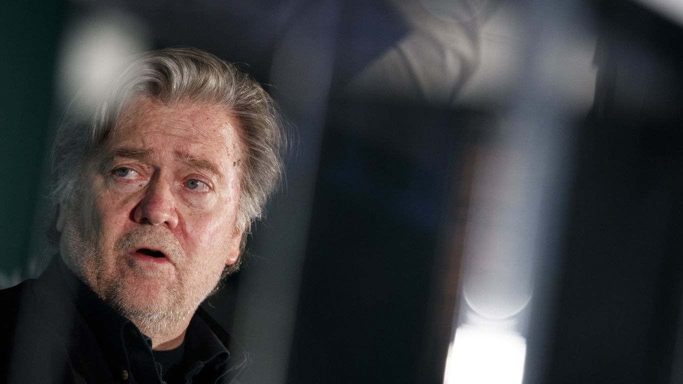 Bannon hires a lawyer as he's dragged into the Russia investigation