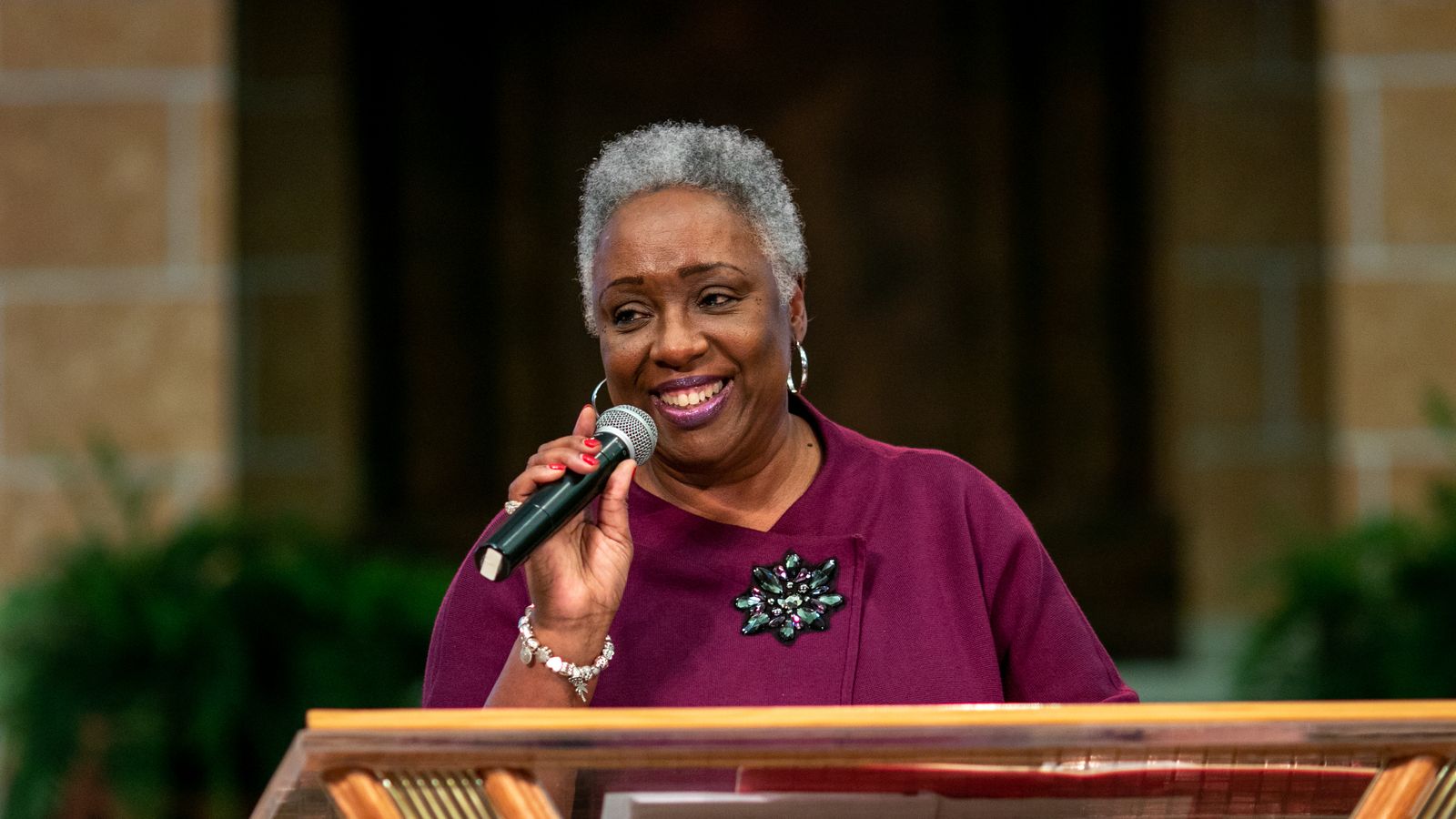 Sharon Hurt enters Nashville mayor's race - Axios Nashville