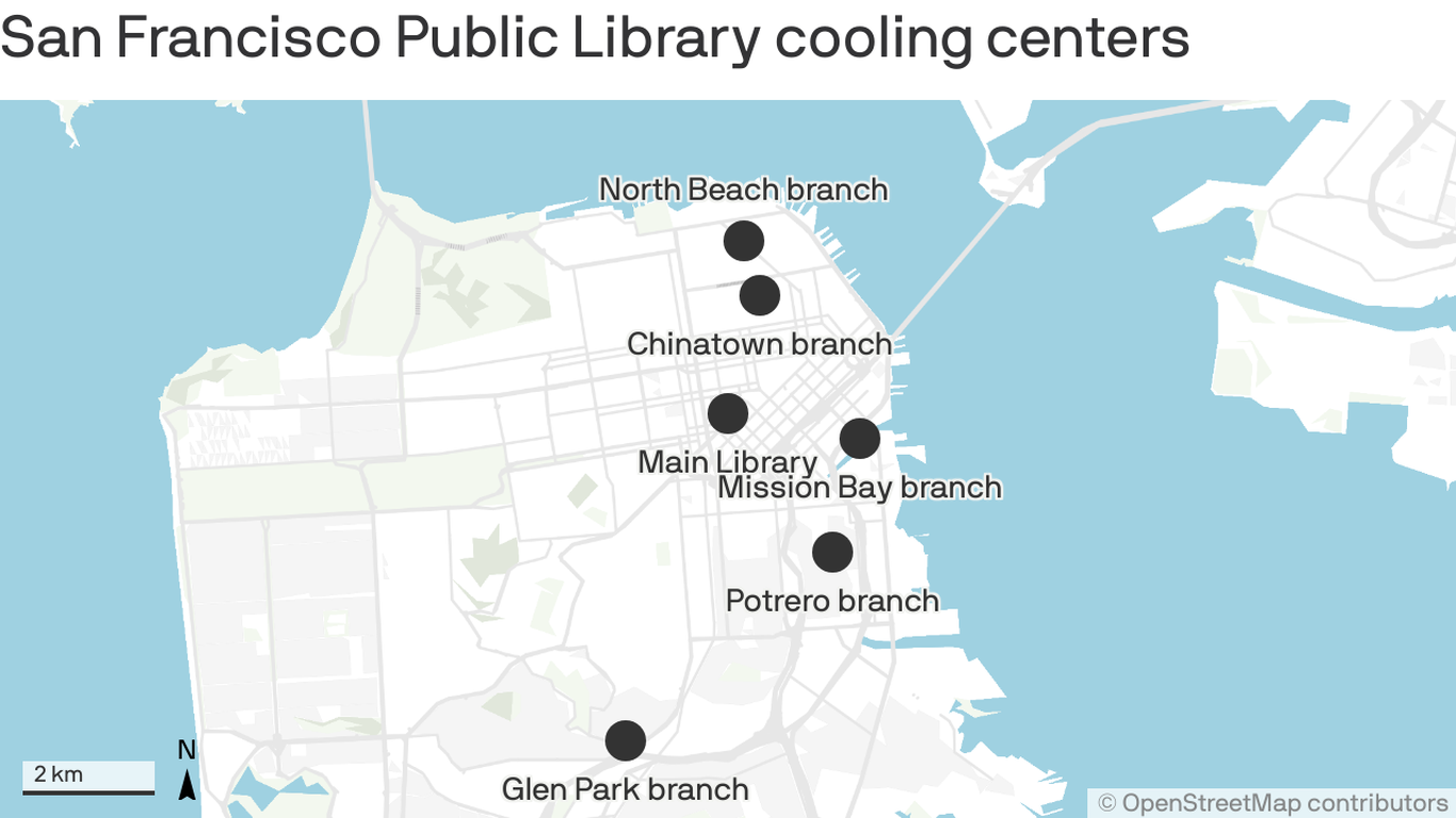 What to expect from the Bay Area heat wave this week - Axios San Francisco