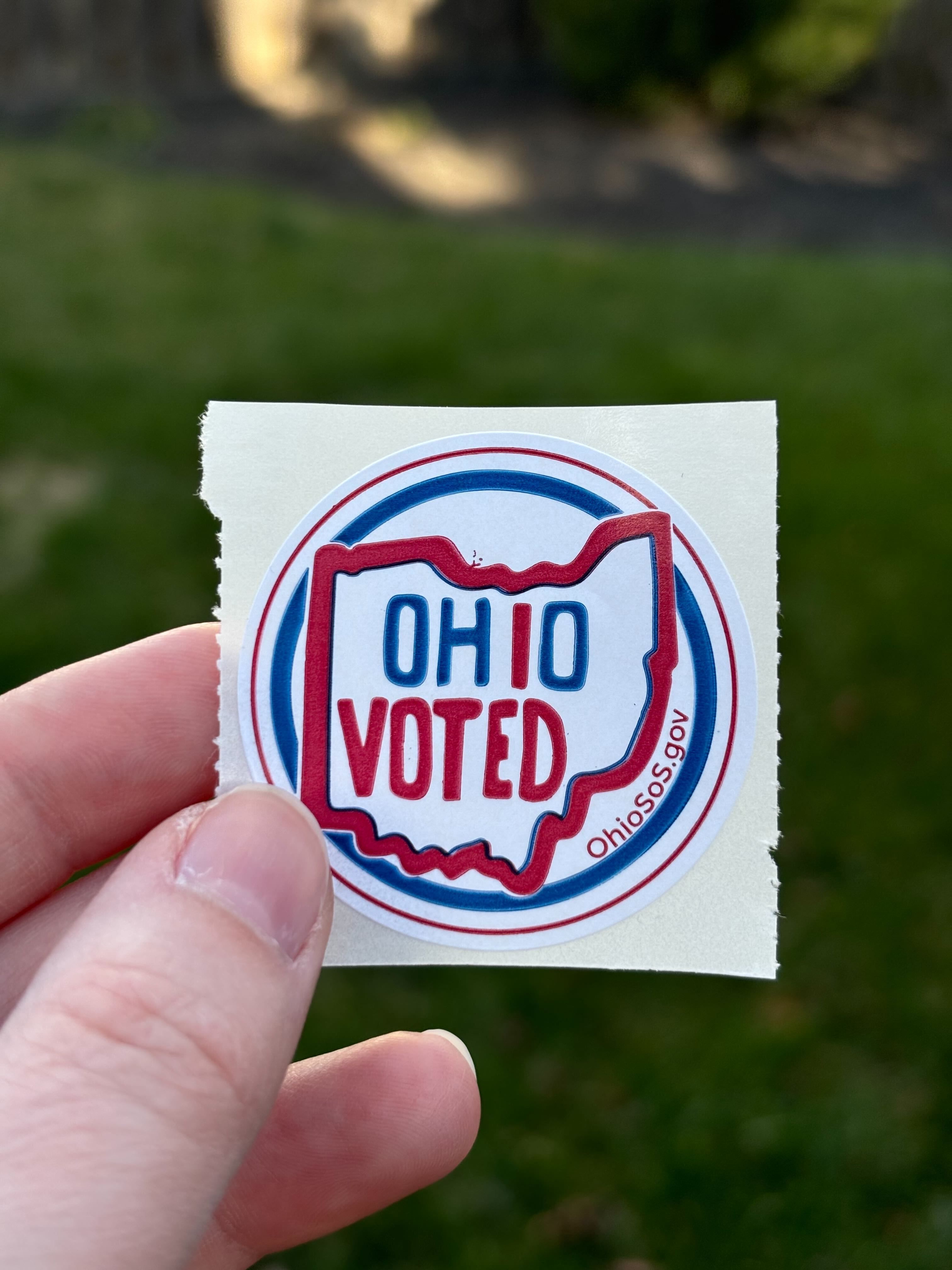 Photos: "I voted" stickers across America - Axios New Orleans