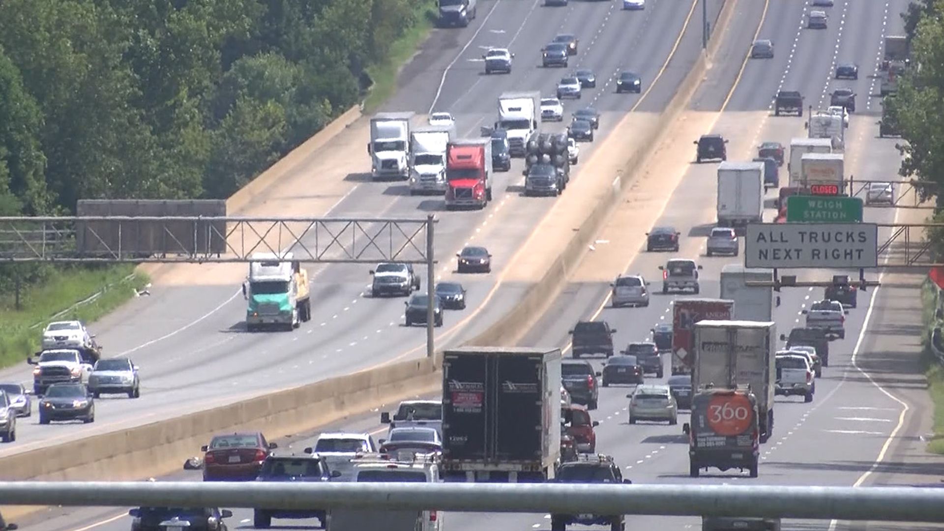 I-85 widening project gets $100M federal boost - Axios Charlotte