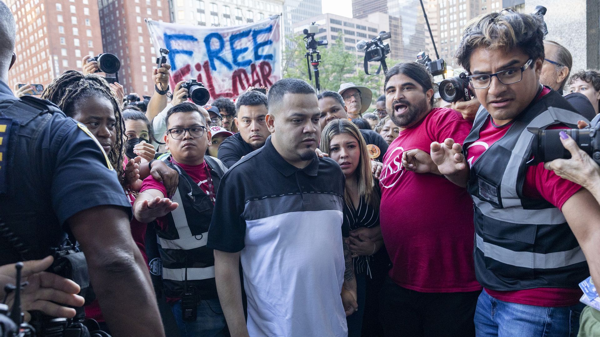 Kilmar Abrego Garcia detained again by ICE, faces deportation to Uganda