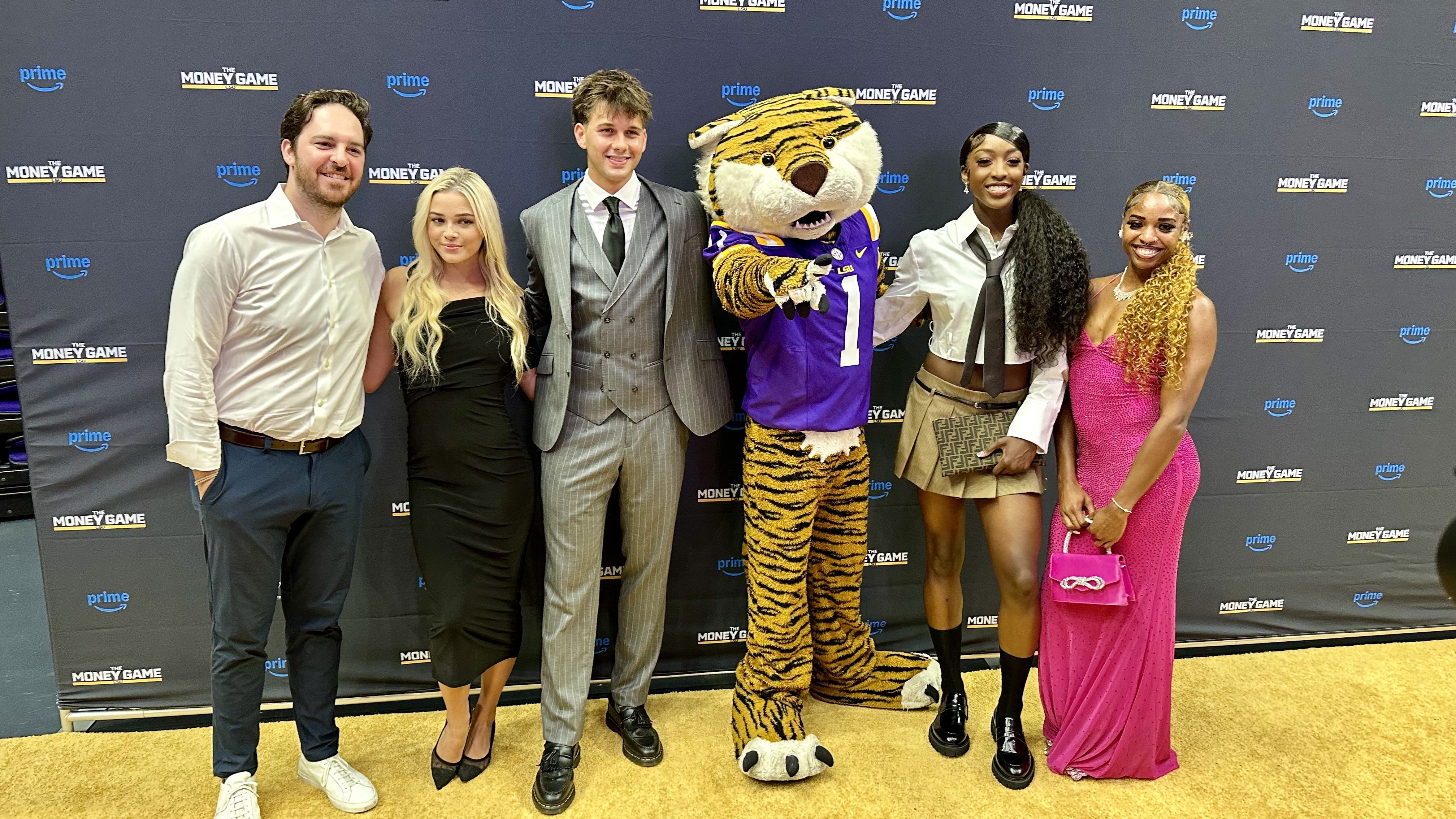 Photos: Livvy Dunne, Flau'jae Johnson sparkle at "Money Game" premiere ...