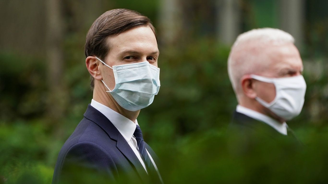 Top White House brass now required to wear face masks