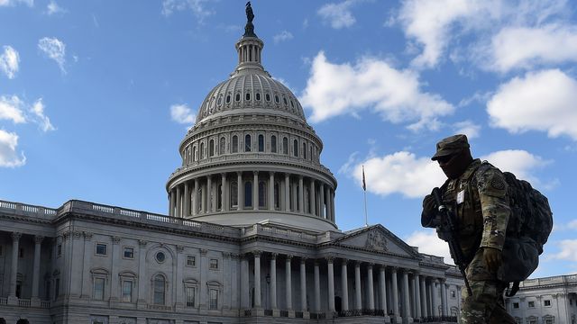 The Pentagon extends National Guard deployment at Capitol