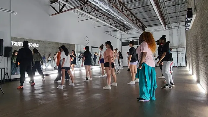 NC Dance District offers hip-hop dance lessons for adults of all levels - Axios Charlotte