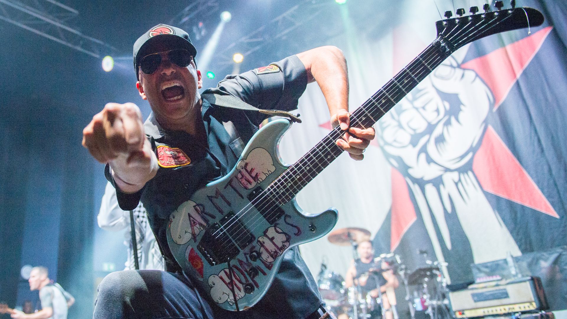 Tom Morello's "Revolution(s)" arrives as protest and performance ...