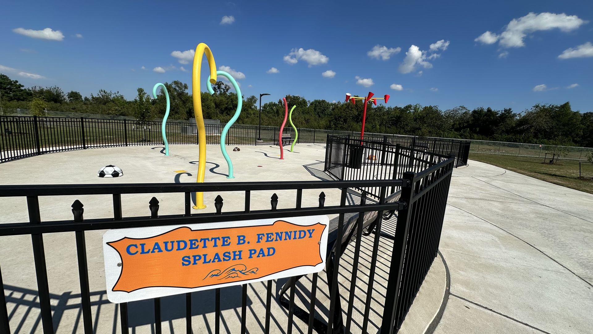 New splash pad now open in Marrero - Axios New Orleans
