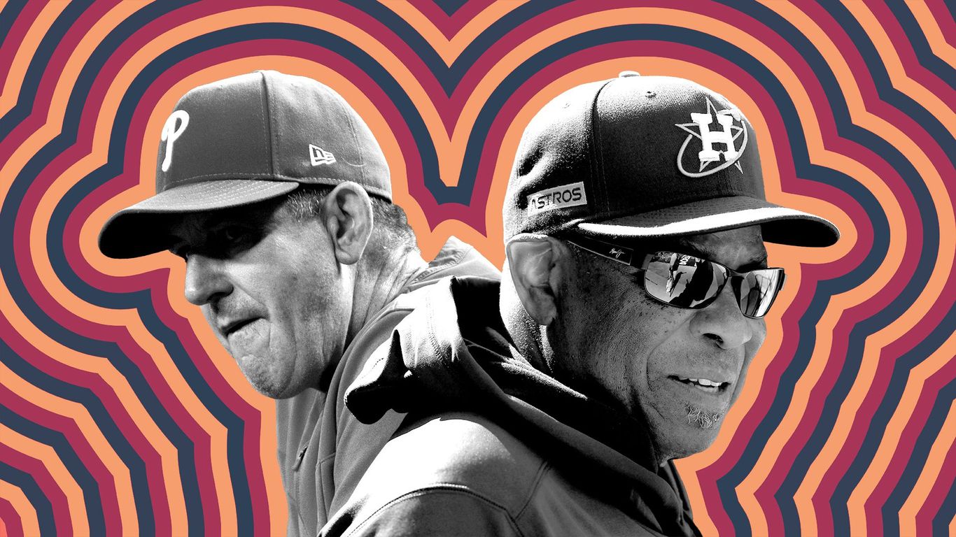 The Men Managing The World Series Rob Thomson And Dusty Baker
