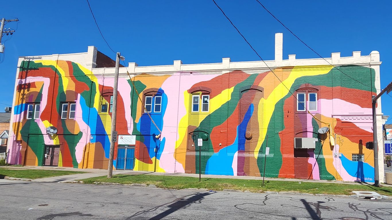 Clark-Fulton is Cleveland's hot new destination for murals - Axios ...