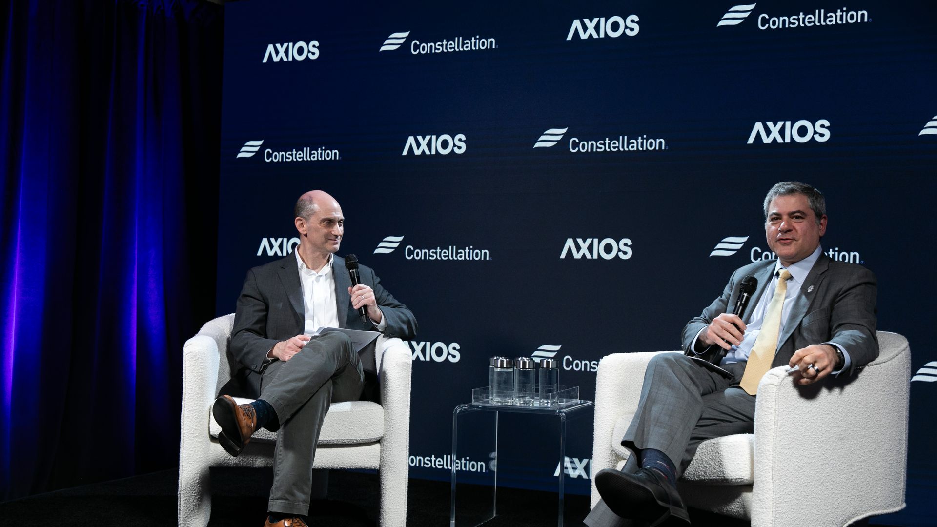 Axios Event: U.S. needs an "all-of-the-above" approach to meet urgent energy demand, leaders say