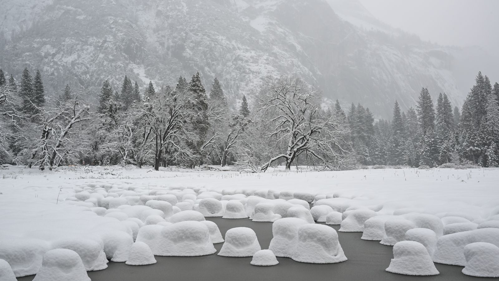 In photos: Storm sweeps California bringing heavy snow, record rainfall