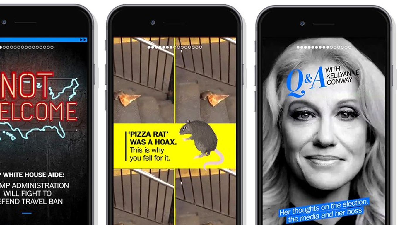 Washington Post to publish breaking news on Snapchat