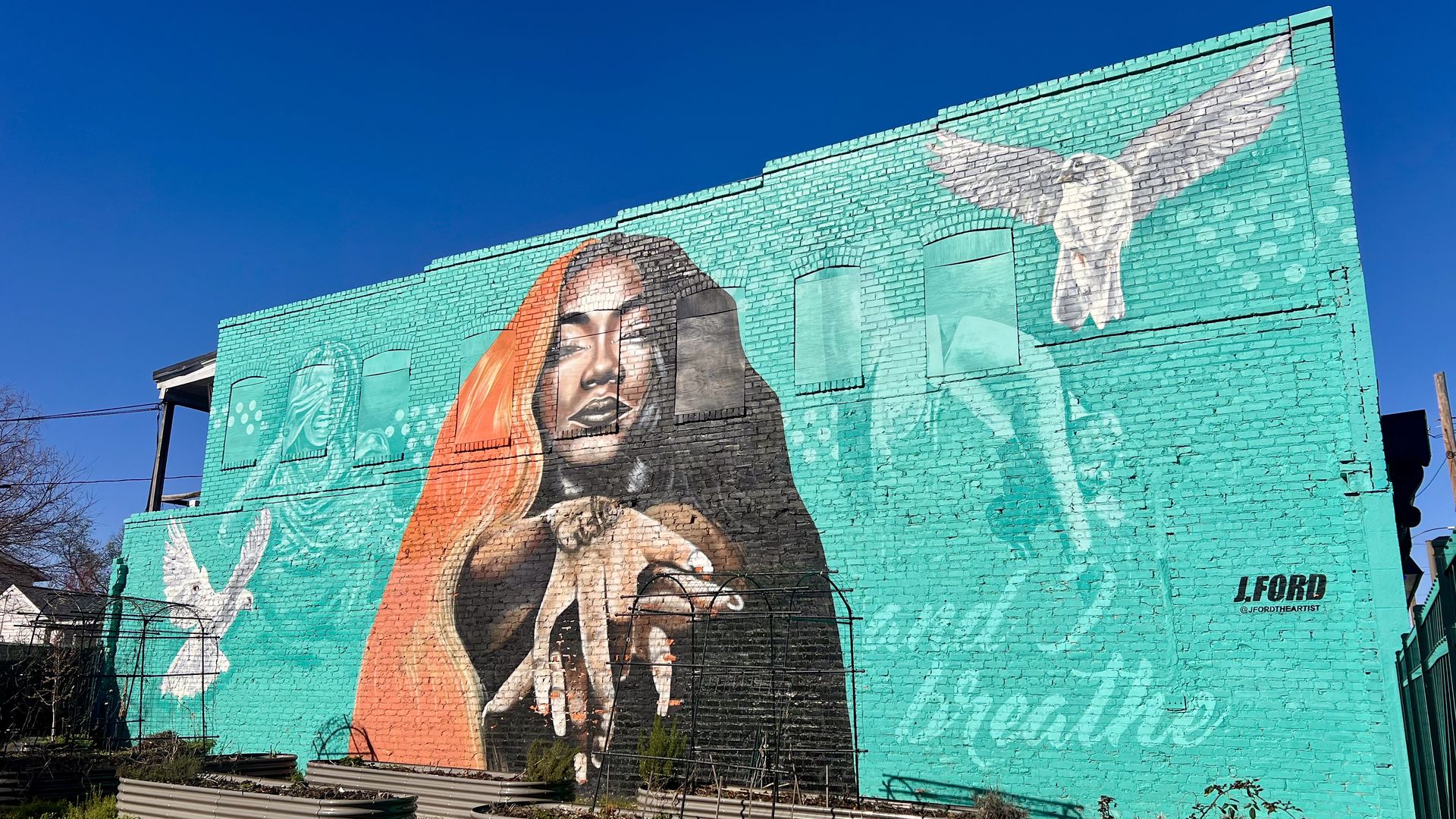 Meet Brax, the Richmond rapper immortalized in a Northside mural ...